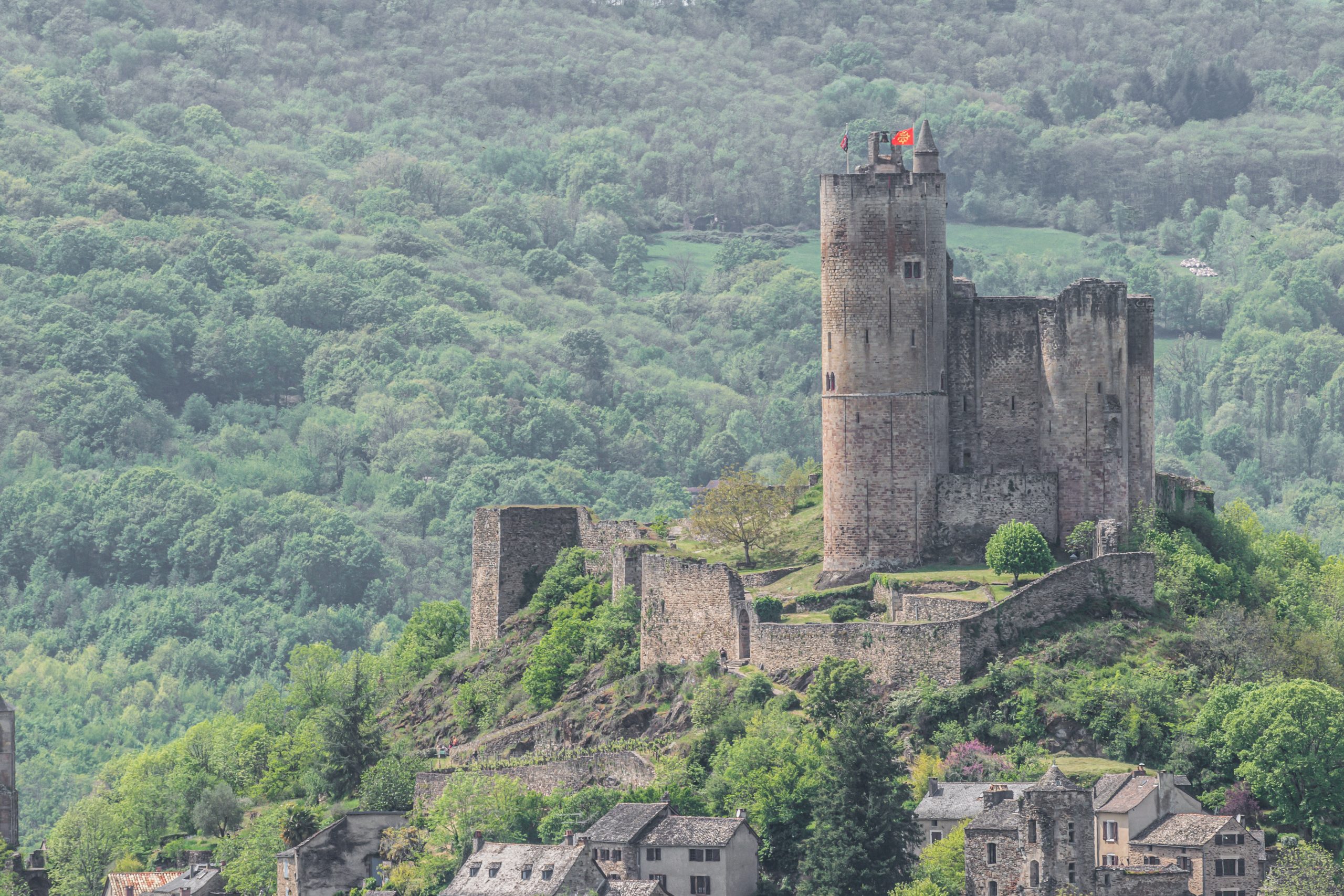Château de Najac (Aveyron) : Visite, adresse, accès, photos et avis