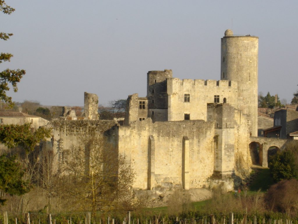 Château de Rauzan (Gironde) : Visite, adresse, accès, photos et avis