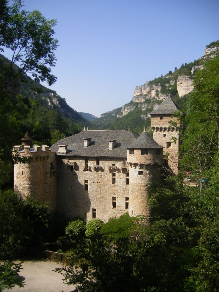 Château de la Caze à Laval-du-Tarn : Visite, adresse et avis