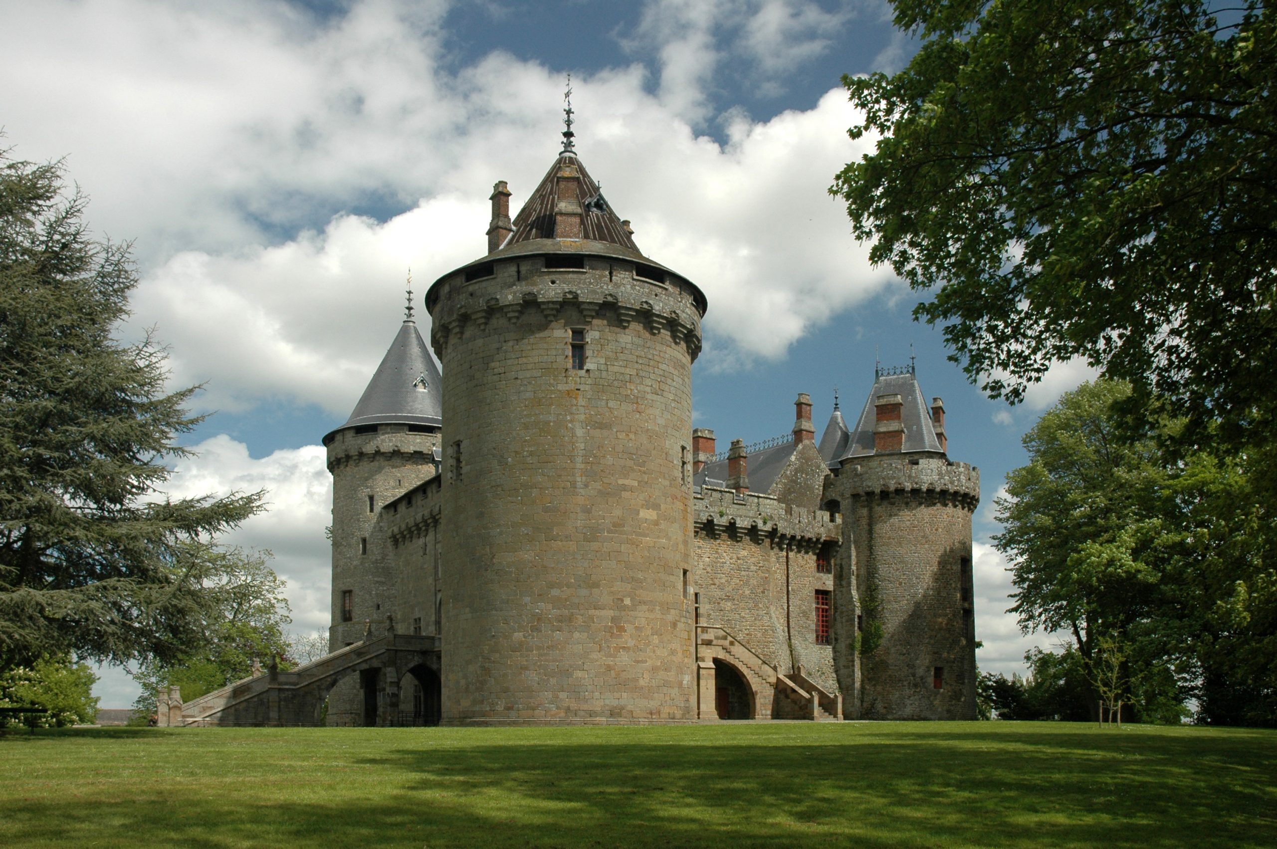 Château de Combourg (35) : Visite, adresse, accès, photos et avis