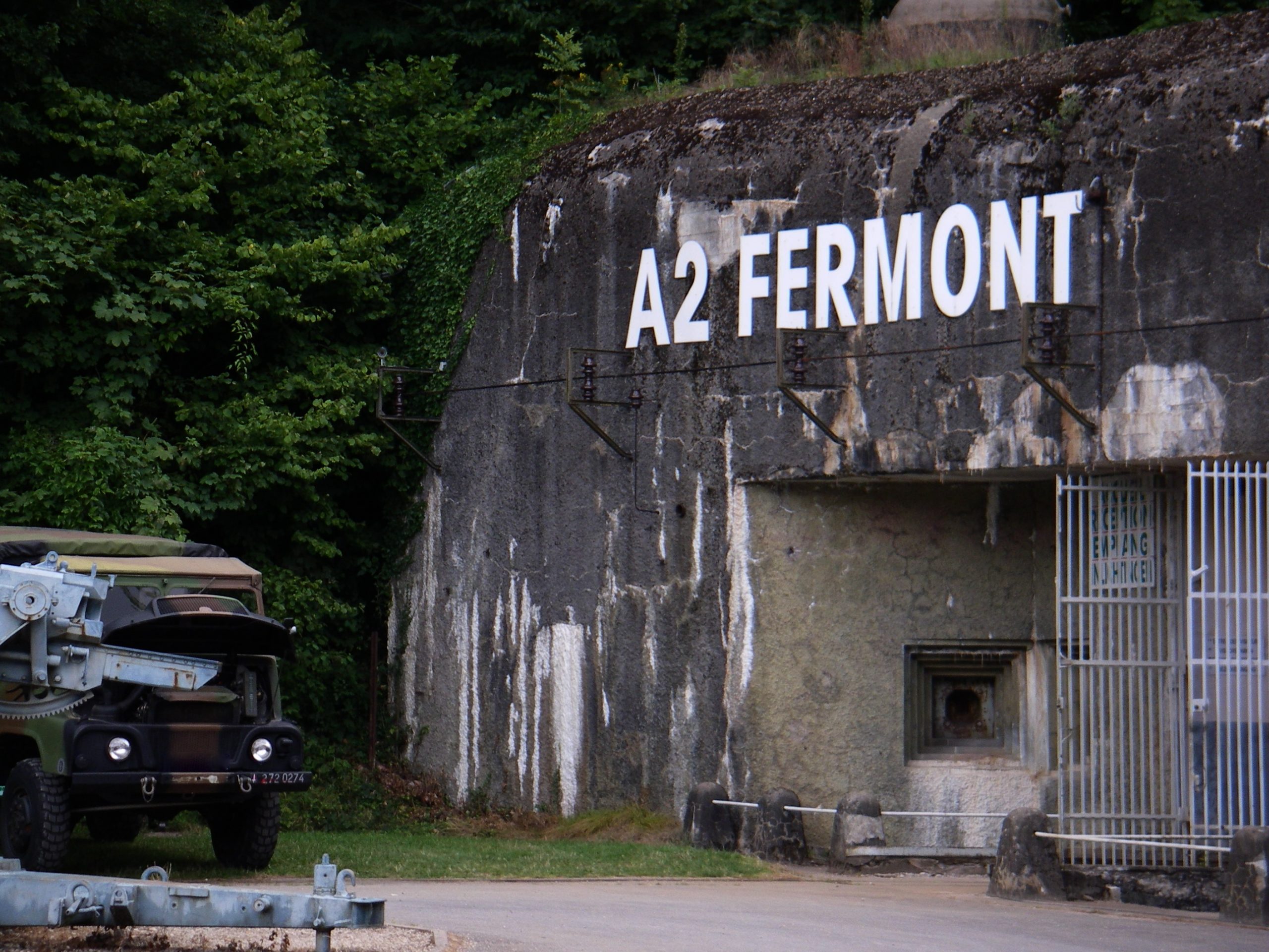 Fort de Fermont à Beuveille : Visite, adresse, accès, photos et avis